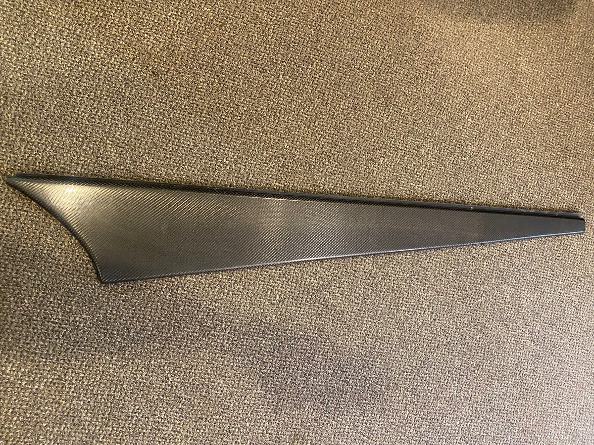 Wheelie Bar Side Panel Universal & Carbon – Grothus Dragbikes