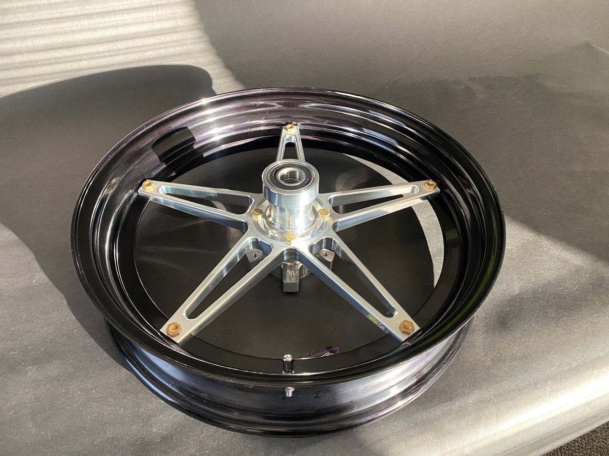 Front Wheel - 17" - Legacy Series for Busa and Bagger – Grothus Dragbikes