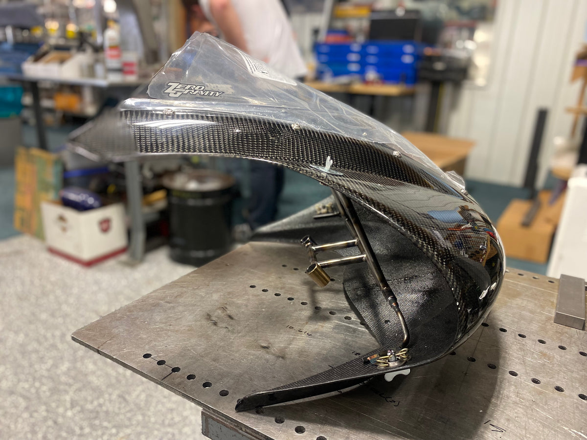 Champion Fairing Mounting Bracket – Grothus Dragbikes