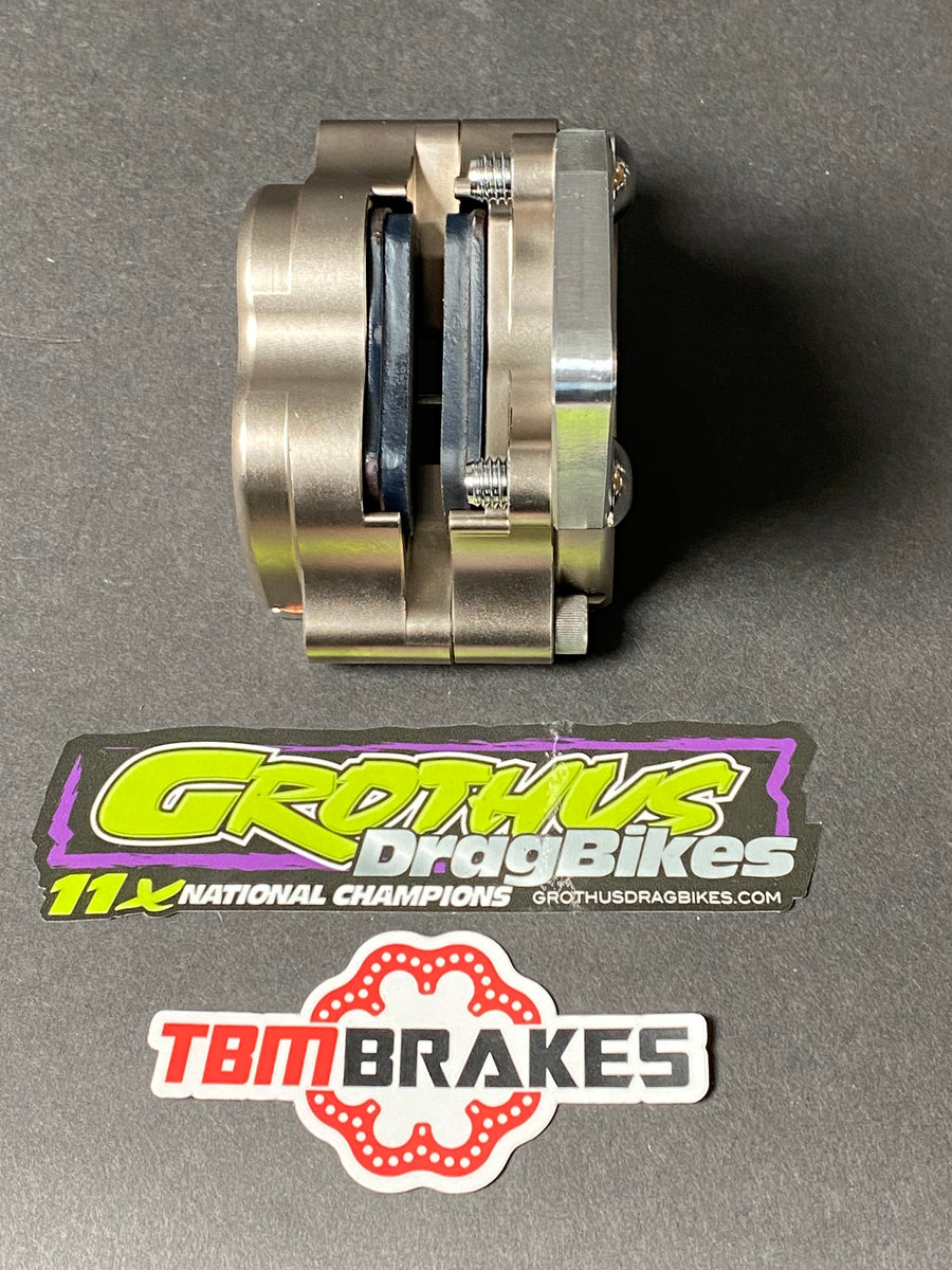 TBM Brake Caliper - Dragbikes – Grothus Dragbikes