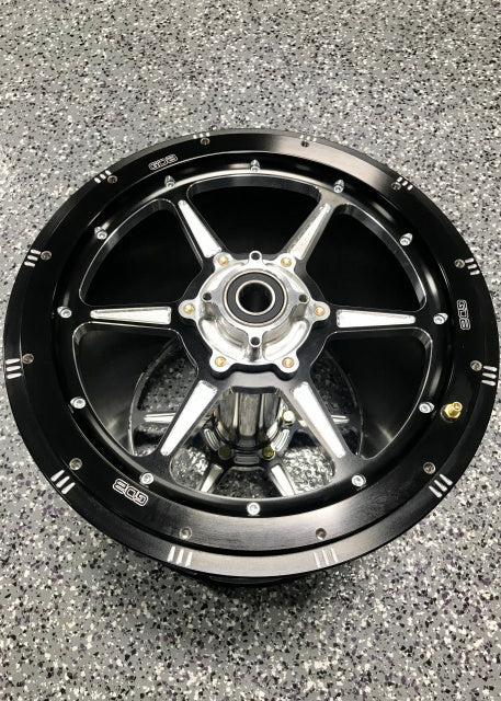 Rear Wheel - Beadlock - 15" - Legacy Series – Grothus Dragbikes