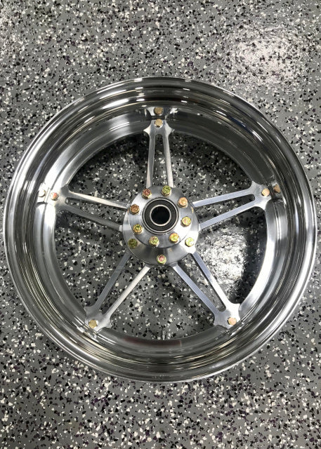 Rear Wheel - Centerdrive - 17" x 7" - Legacy Series – Grothus Dragbikes