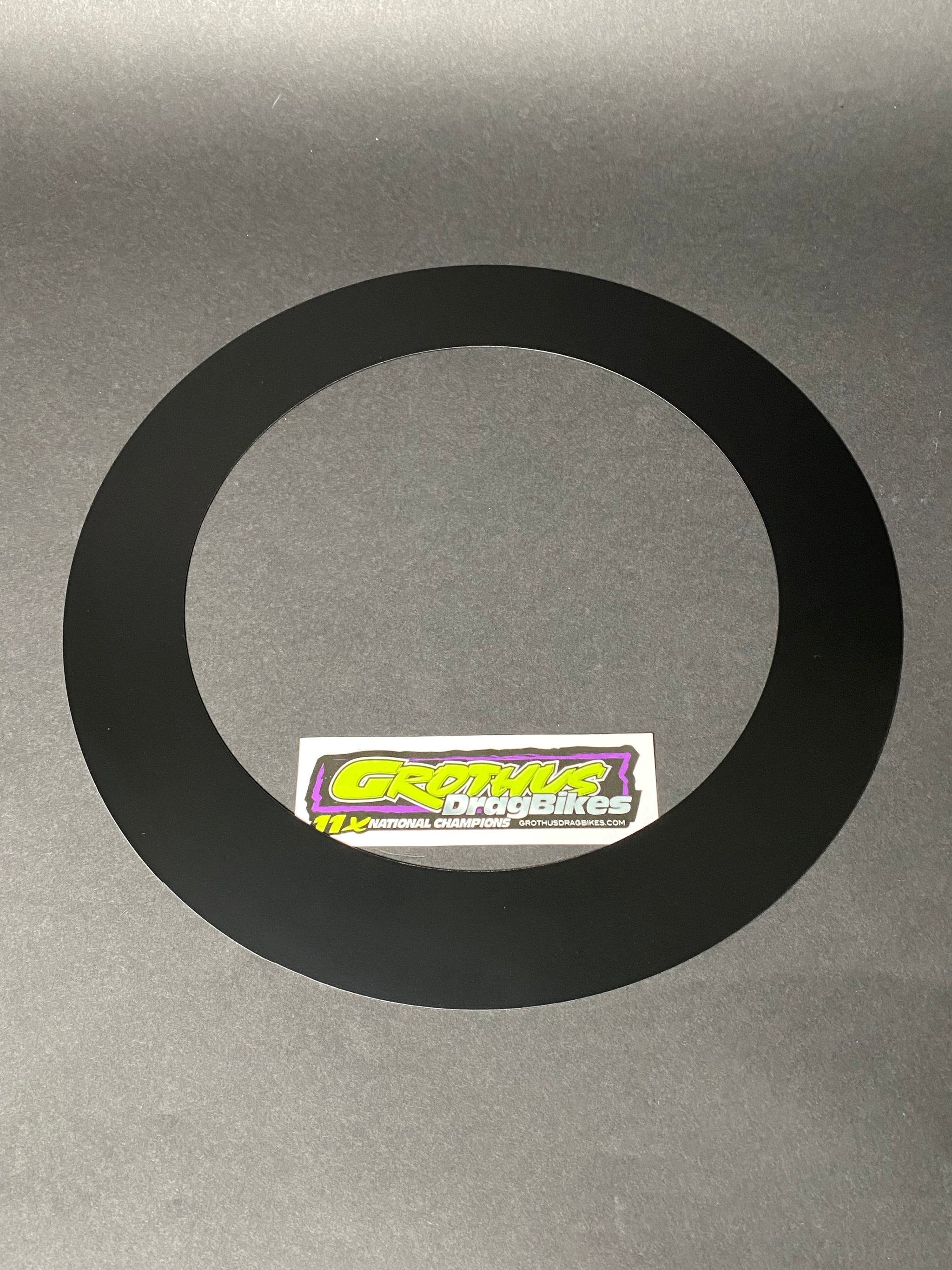 Staging Disc 18" Aluminum-Black – Grothus Dragbikes