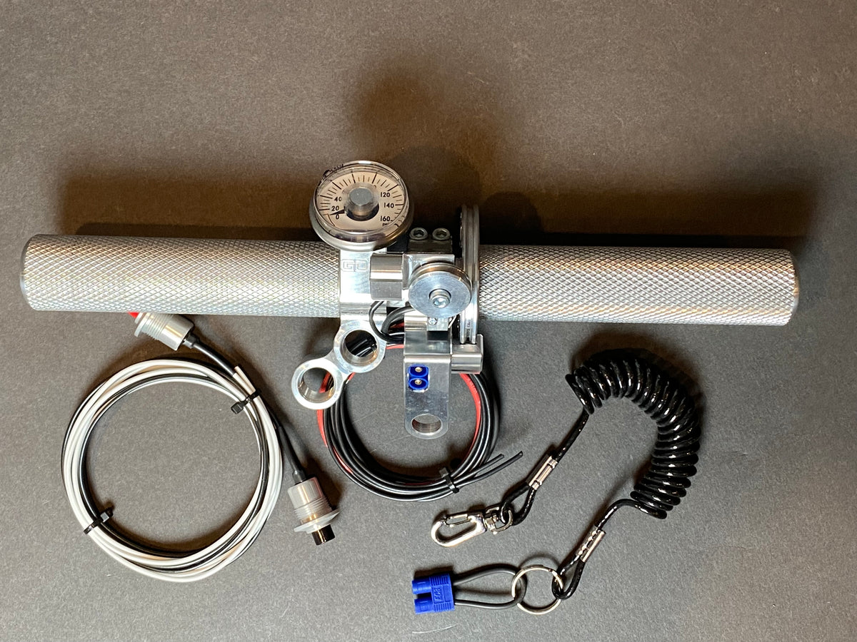 GDB Billet Grip Set and Dominator Switch Bracket – Grothus Dragbikes