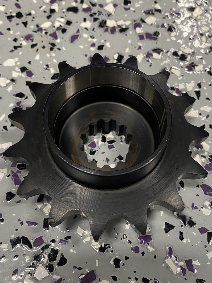 Countershaft Sprocket - J/GPZ - 630 Chain Pitch – Grothus Dragbikes